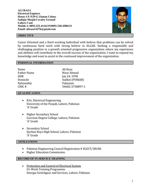 HARSHIL_CV | PDF | Technology & Computing