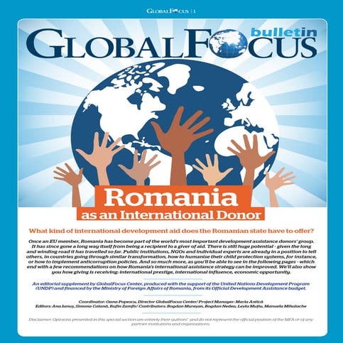 -Global-Focus-Bulletin-Romania-as-an-International-Donor | PDF