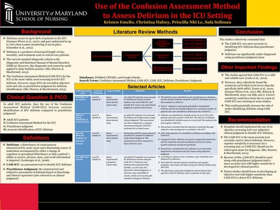 Lisa Castellano RN EBP Poster | PPT