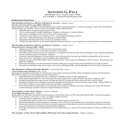 GordonBartendResume3 5 13b | DOCX