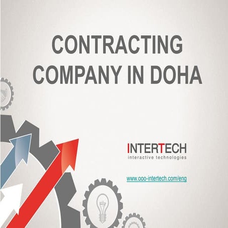 InterTech is one of the top contracting companies in Doha | PDF