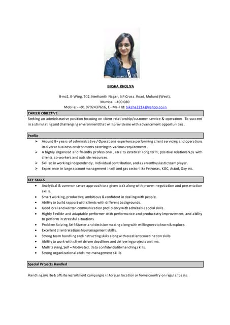 Becky's Resume | PDF | Human Resources | Business