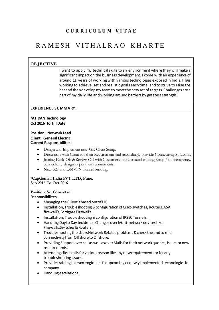 Ramesh CV
