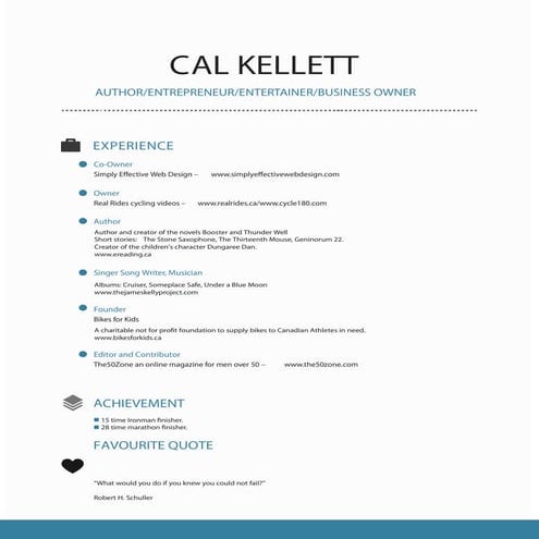 resume | PDF | Cycling | Sports