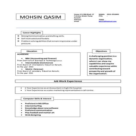 Updated CV | DOCX