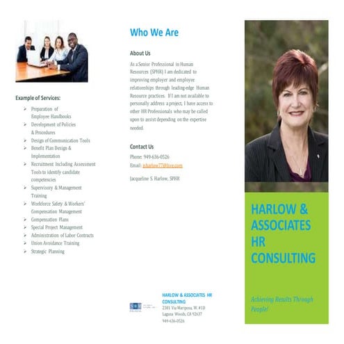HR Consulting Brochure Updated 03.16