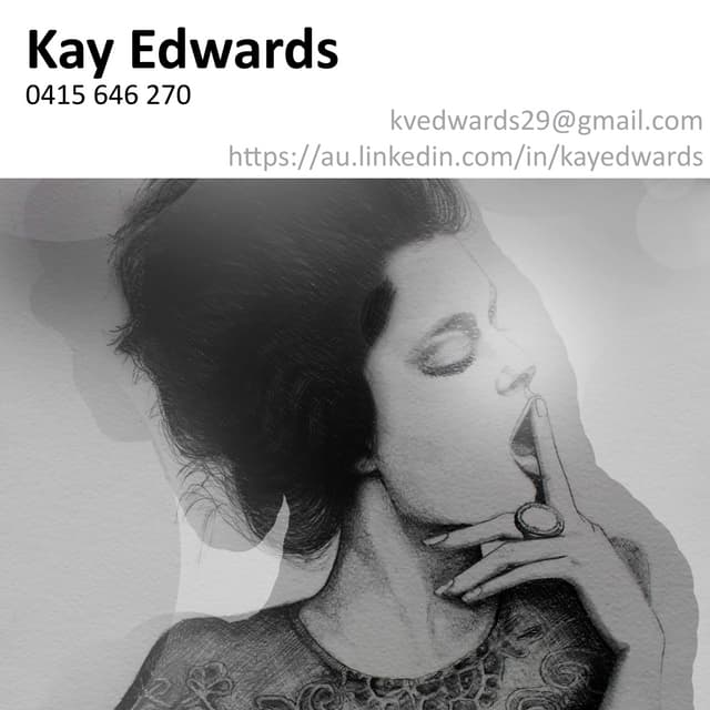 Kay Edwards Portfolio | PDF