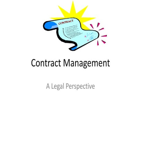Optimizing Contract Management in Retail Business | PDF