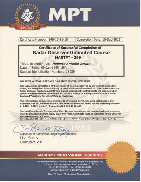 Fema-ICS-700-Certificate | PDF