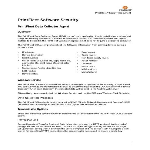 DCA White Paper | PDF