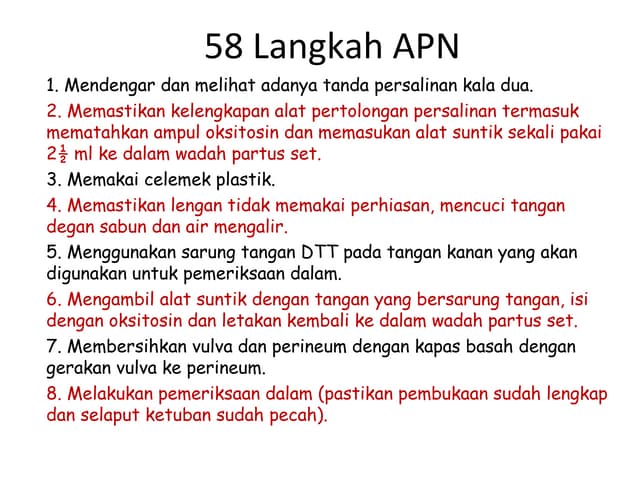 60 langkah apn | PDF