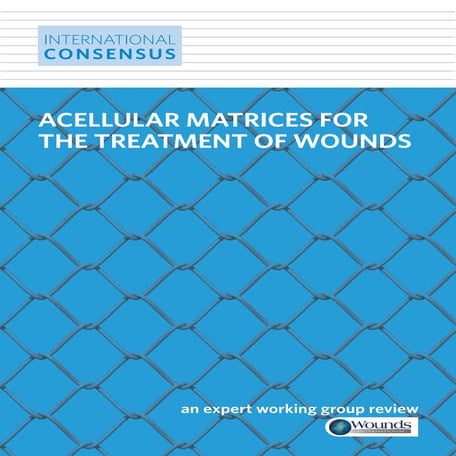 Acellular Matrices for the Treatment of Wounds | PDF | Foot Health ...