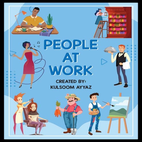 People at Work.pdf Jobs and professions. | PDF