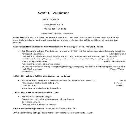 Casey Stace-Smith Resume | DOCX