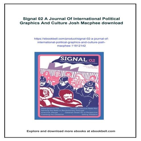 Signal 02 A Journal Of International Political Graphics And Culture ...
