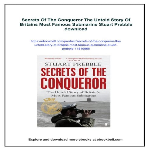 Secrets Of The Conqueror The Untold Story Of Britains Most Famous ...