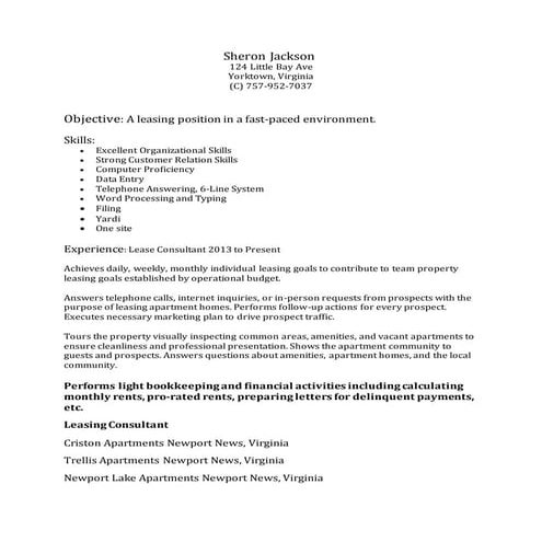 Sheron Jackson | DOCX