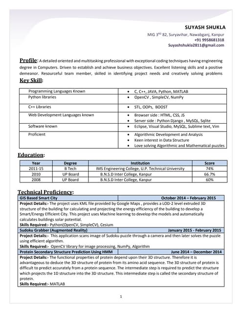 Suyash Shukla Pdf