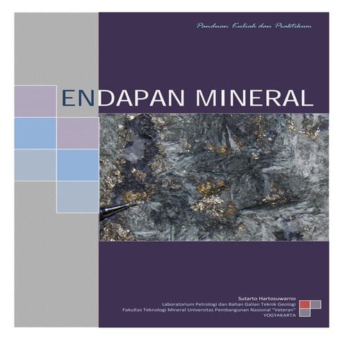 59103938 bab-4-klasifikasi-endapan-mineral | PDF