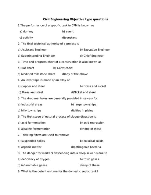 Mining objective answers | DOC