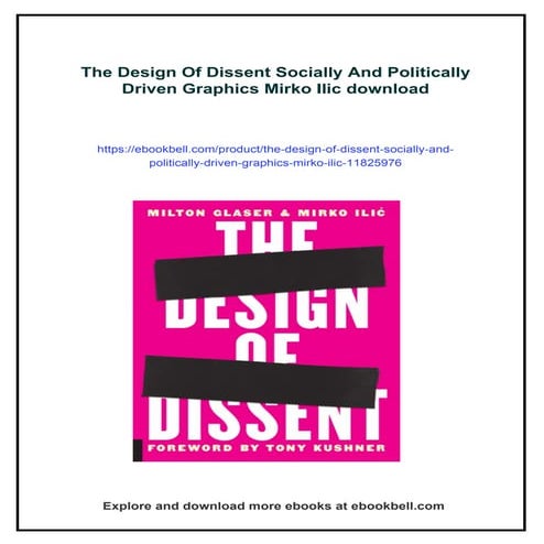 The Design Of Dissent Socially And Politically Driven Graphics Mirko ...