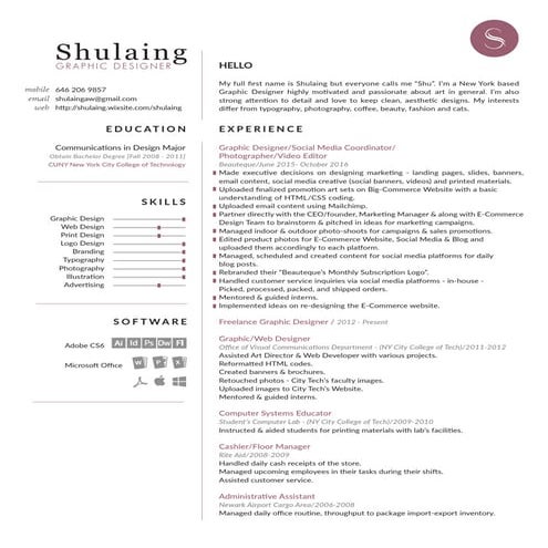 Roxana Palma Resume 2016 | RTF