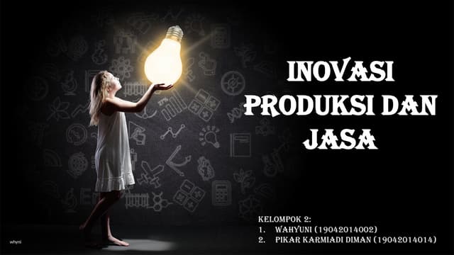 Invensi dan Inovasi terhadap ekonomi.pptx