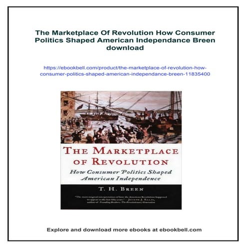 The Marketplace Of Revolution How Consumer Politics Shaped American ...