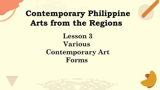 MAPEH SUBJECT - ARTS FOR GRADE 5 STUDENTS | PPTX | Modern Art | Fine Art