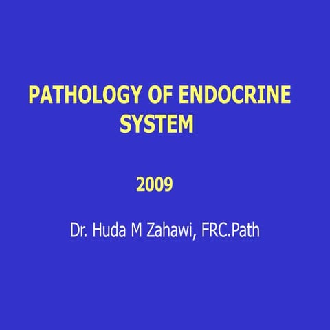 Pathology of Endocrine system.ppt