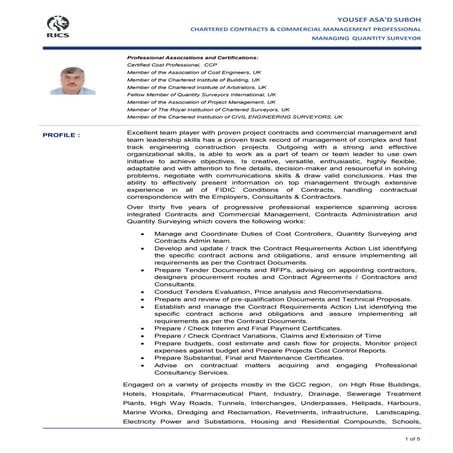 YS CV Jan 2017 | PDF