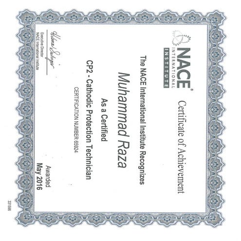 CP2- Certificate | PDF