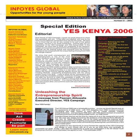 yesnewsletter | PDF