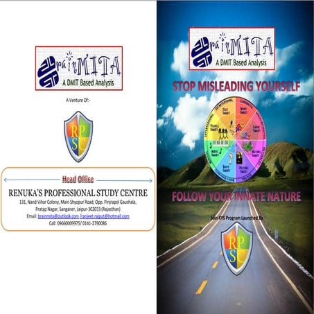 BrainMITA DMIT Brochure | PDF