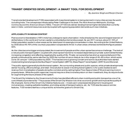 160211_Article on TOD by Jasmine and Renjin | DOCX