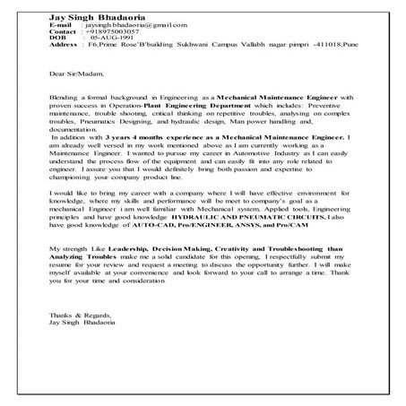 jay new resume | PDF