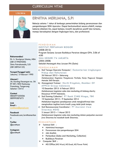 cv_herman 31012016 | PDF