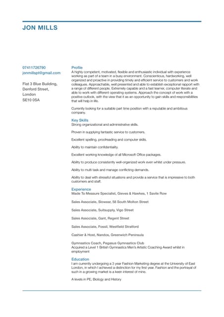 Jenny-Anne McCowan - CV - 2016 | PDF