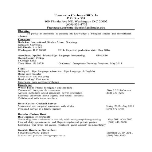 Peter Michael Hawkins Resume Feb 2016 | PDF