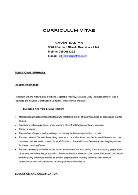 RESUME_Maricar Carino_Apr 2016 | PDF