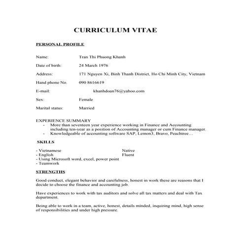 Job Description - Chief Executive Officer - Hospital | PDF