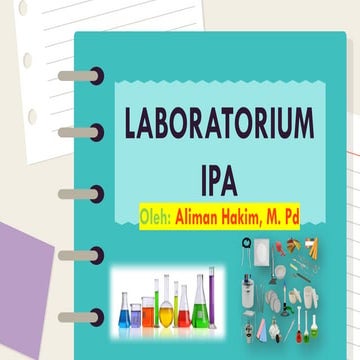 Materi tentang Pengenalan Laboratorium-Ipa-Smp-Kelas-7 | PPTX