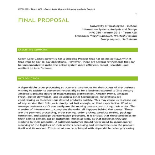 INFO380-FinalProposal | PDF