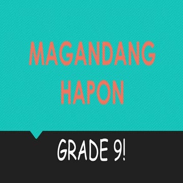 Filipino Grade 9 EPIKO POWERPOINT PRESENTATION FOR GRADE 9 | PPTX