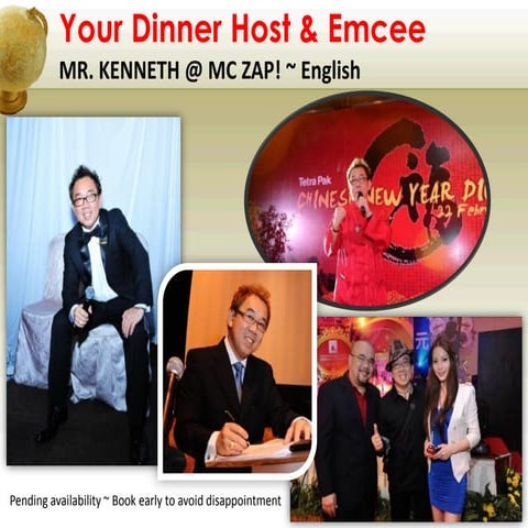 KENNETH @ MC Zap!(Testimonials) | PDF