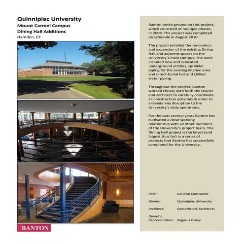 Project Description - Hyattsville Elementary School | PDF