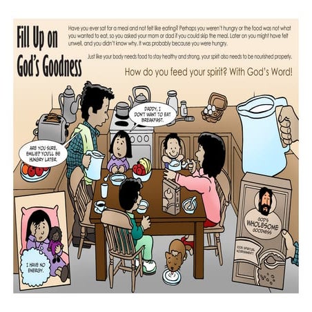 Fill Up on God’s Goodness | PDF