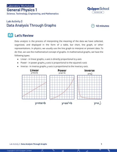 Types of graphs | PPT