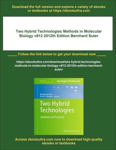 YEAST TWO HYBRID SYSTEM | PPTX