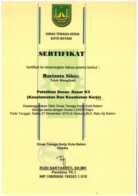 10. Certificate API 5CT for Casing Tubing | PDF